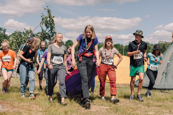 Rover - KFUK-KFUM-speiderne - Forside